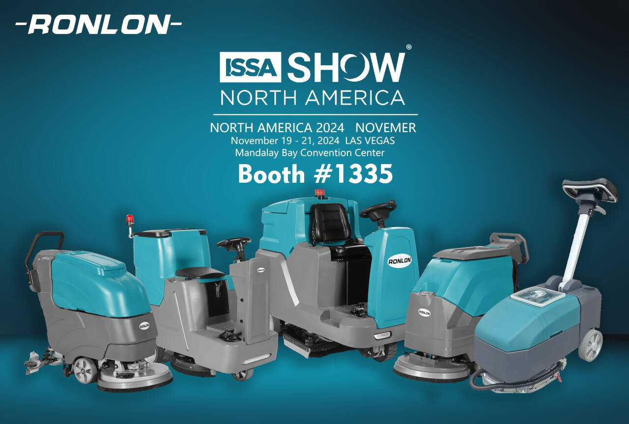 Successful Cooperation on Ride-On Floor Scrubbers at the 2024 ISSA Show ...