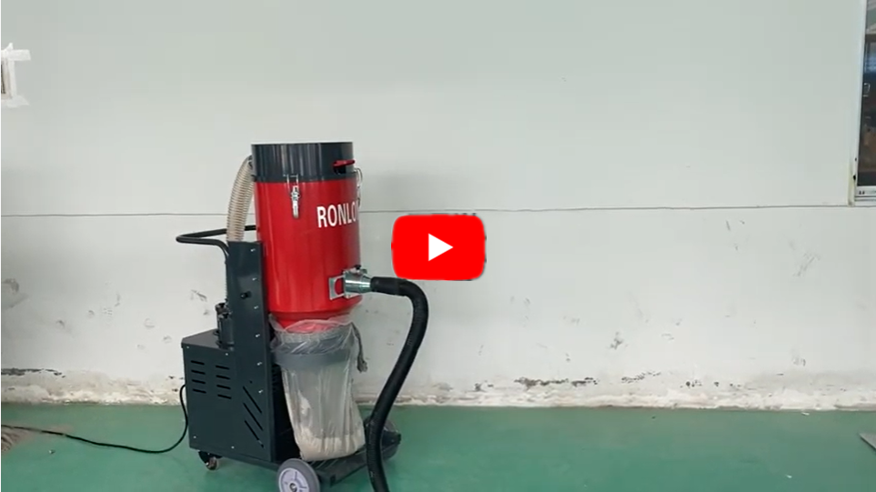 industrial vacuum cleaners for concrete grinders RV222