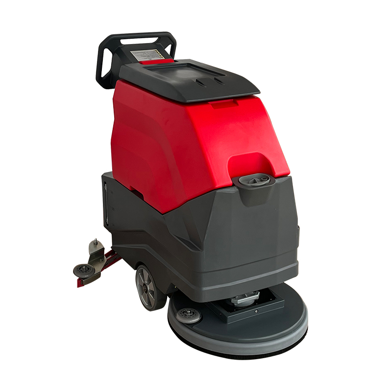 Hand Push Smaller Wireless Floor Scrubber