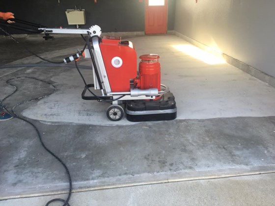 Concrete Grinder Marble Terrazzo Floor Grinding Machine