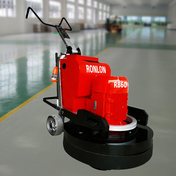 Planetary Disc Concrete Grinder Floor Grinding Machine