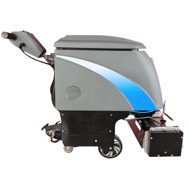 Automatic Escalator Step Cleaning Machine