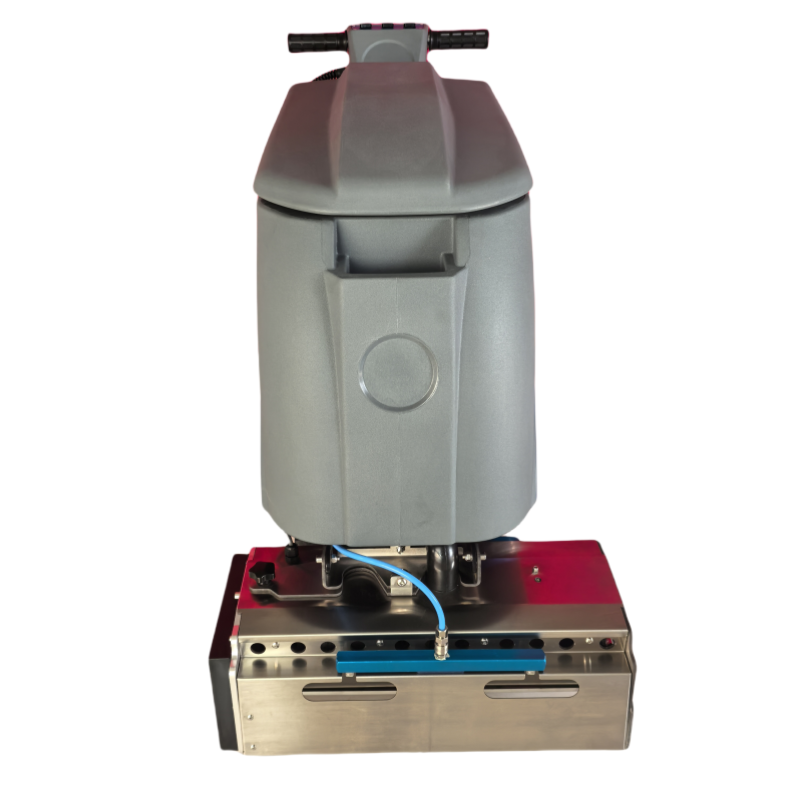 Automatic Escalator Step Cleaning Machine