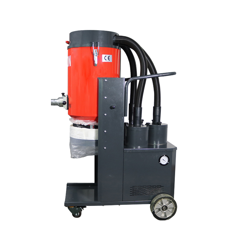 industrial vacuum cleaners for concrete grinders RV222
