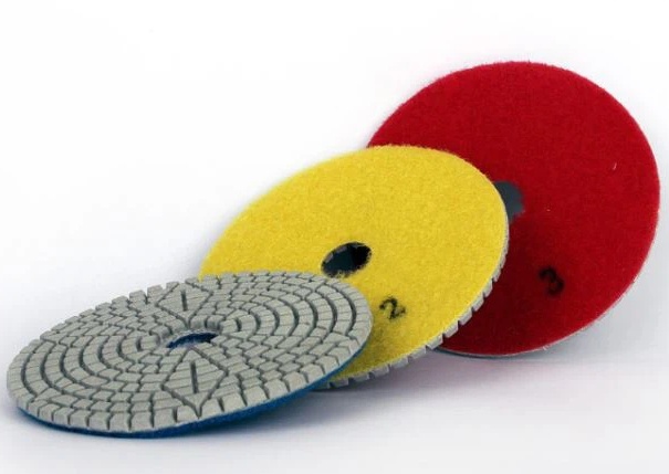3 Step Polishing Pads