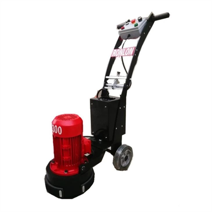 R300 Small Concrete Terrazzo Grinding And Polishing With Vacuum