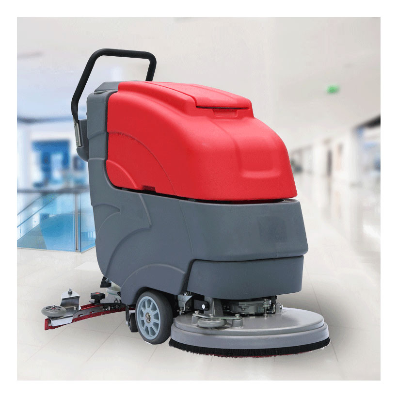 Gym Floor Cleaning Scrubbing Machine