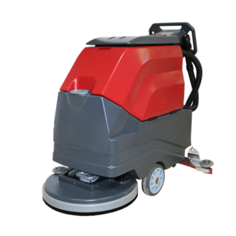 Hand Push Smaller Wireless Floor Scrubber