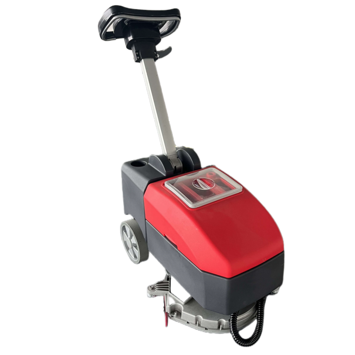 This household mini floor scrubber is made of high-strength ABS plastic ...