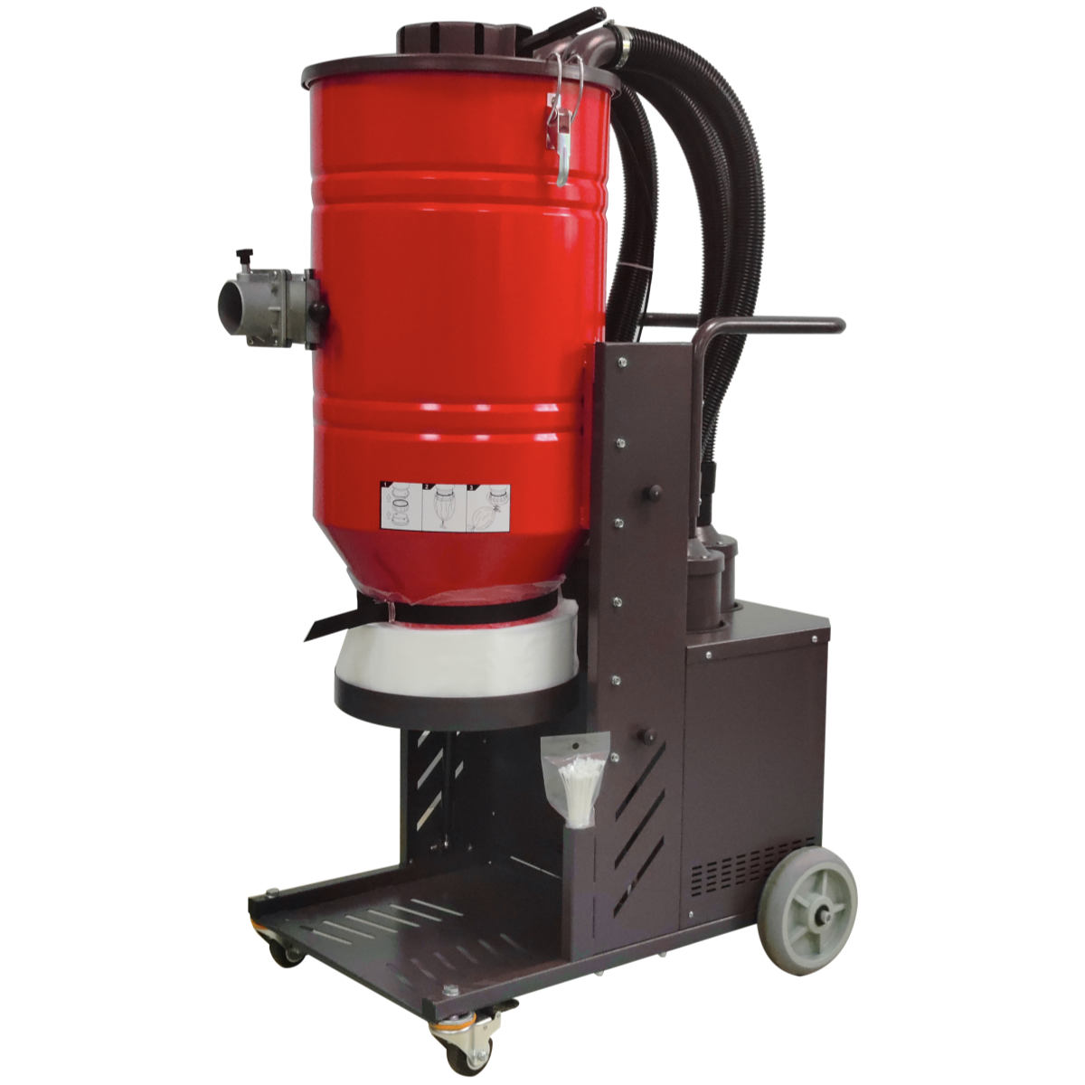 industrial vacuum cleaners for concrete grinders RV222